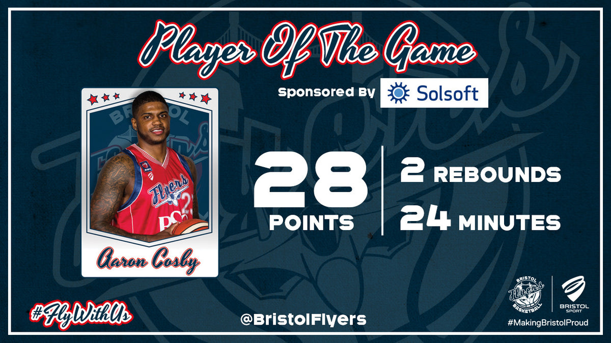 HIGHLIGHTS: BRISTOL FLYERS 96-79 LEEDS FORCE – Get Buzzing